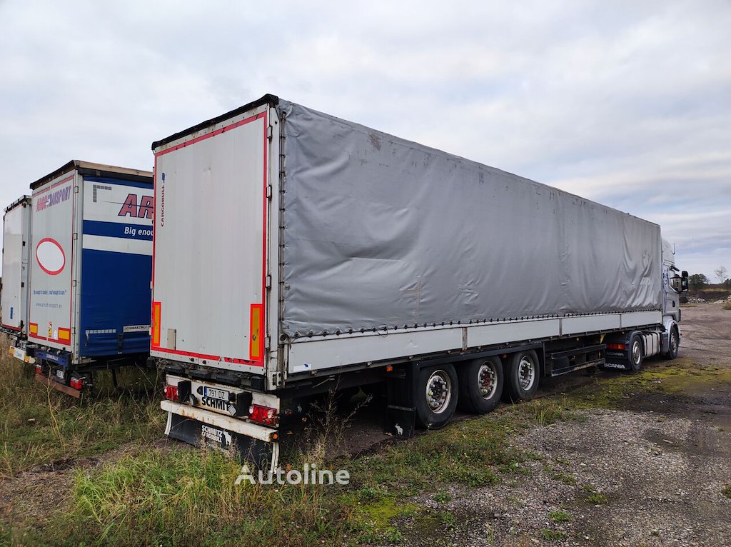 Schmitz Cargobull SPR24 TIR poluprikolica s ceradom