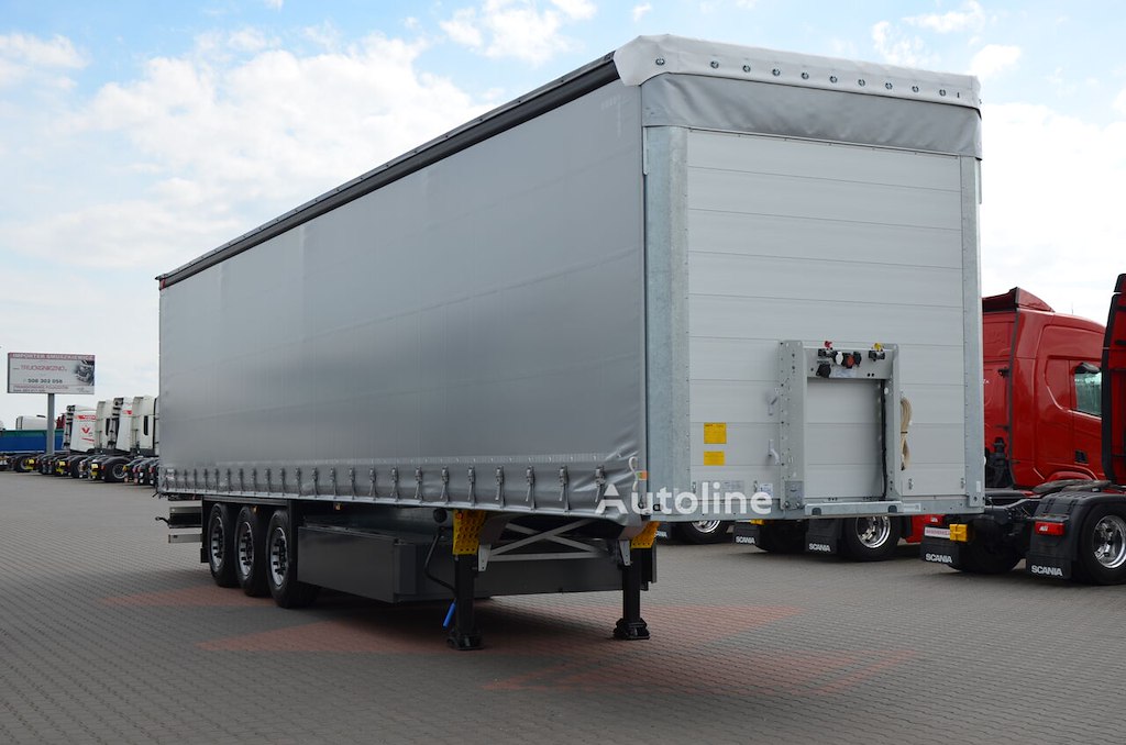 Nova Schmitz Cargobull NOWA 2025r KOSZ PALETOWY OŚ POD. CODE XL, 9083 poluprikolica s ceradom