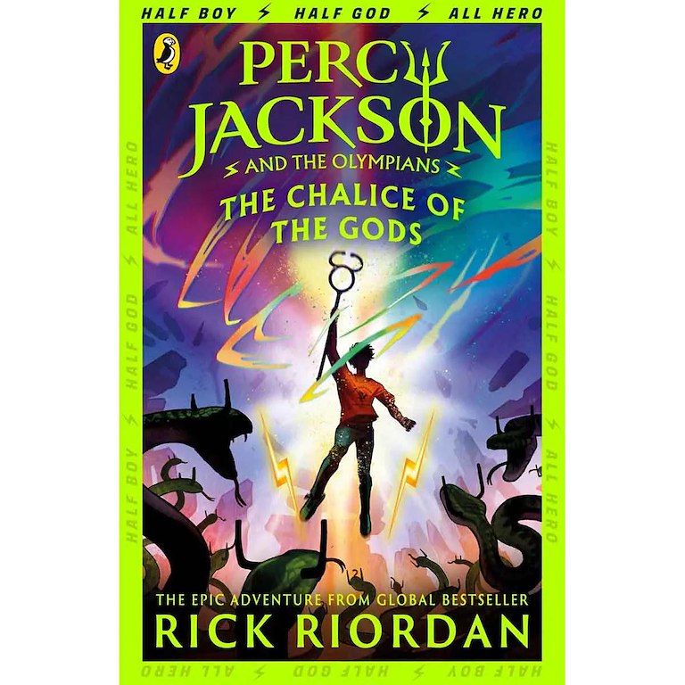 PERCY JACKSON AND THE OLYMPIANS THE CHALICE OF THE GODS (Percy Jackson and The Olympians, 6)
