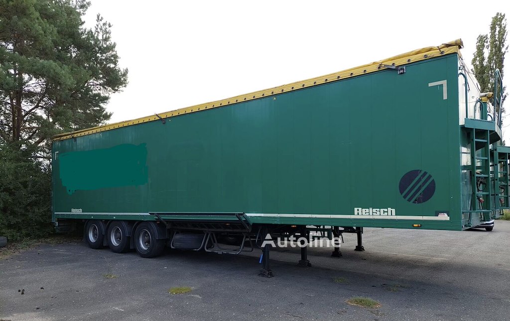 Reisch RSBS-35/24 Naczepa Ruchoma podłoga poluprikolica sa pokretnim podom