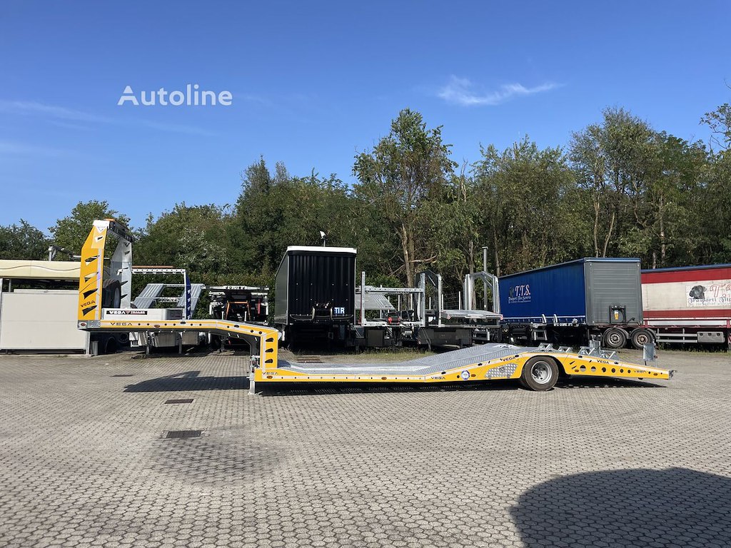 Nova Vega Trailer CARRELLONE MONO ASSE TRASPORTO VEICOLI - ARLA poluprikolica autotransportera