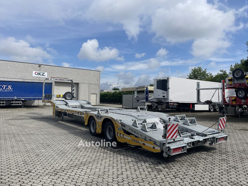Nova Vega Trailer CARRELLONE TRASPORTO VEICOLI - VEGA S poluprikolica autotransportera