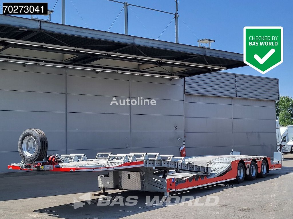 Nova Eroglu NEW SAF Truck/Car Transport poluprikolica autotransportera