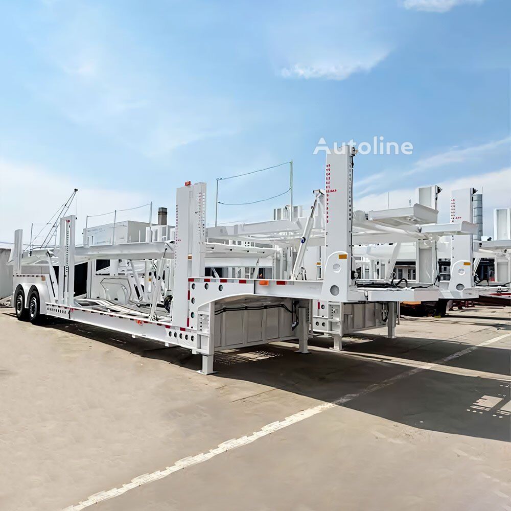Nova ZW-Trailer Double Deck poluprikolica autotransportera