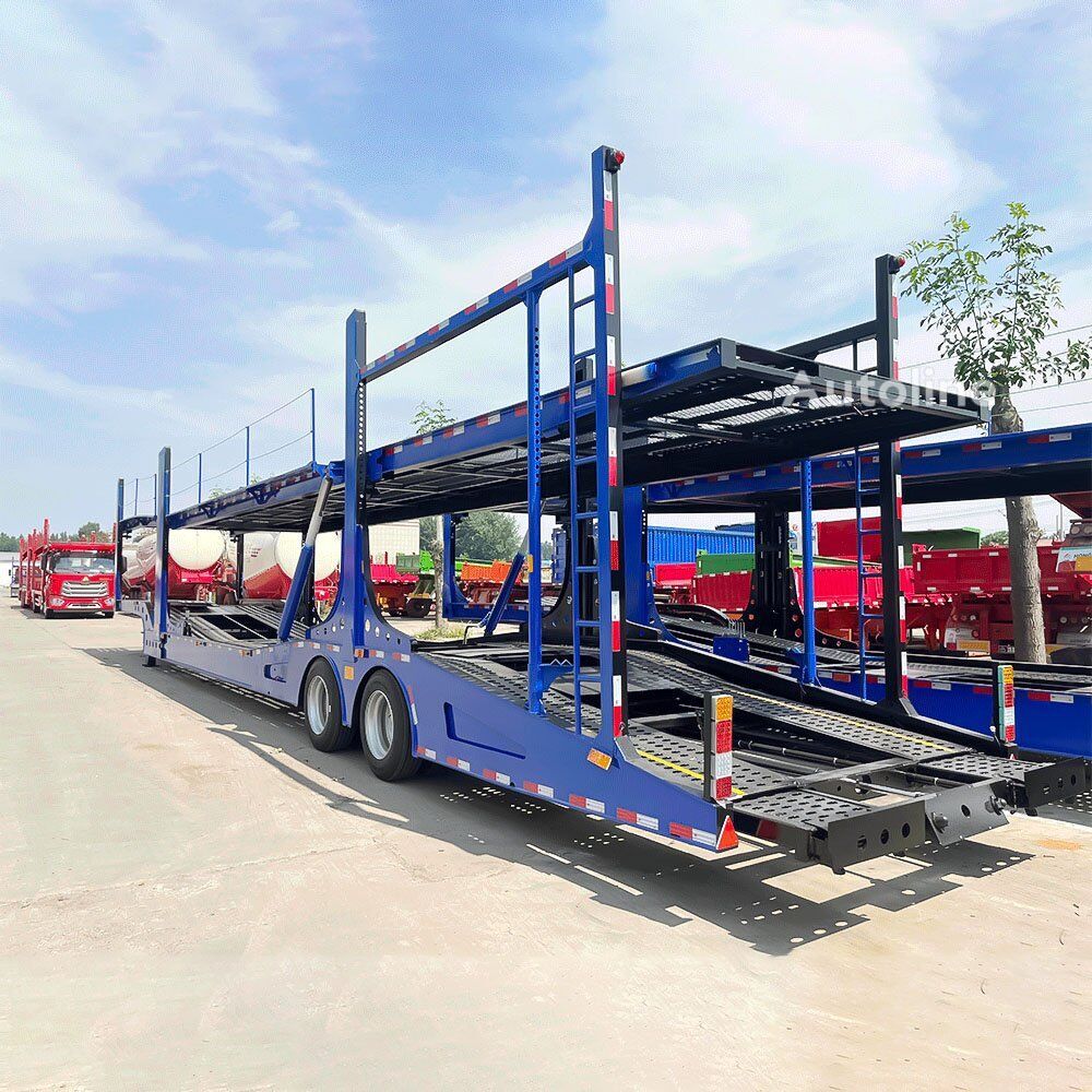 Nova poluprikolica autotransportera