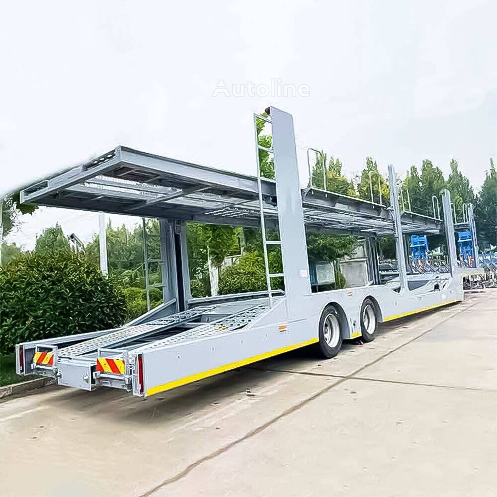 Nova ZW-Trailer 8 Car Hauler Semi Trailer poluprikolica autotransportera