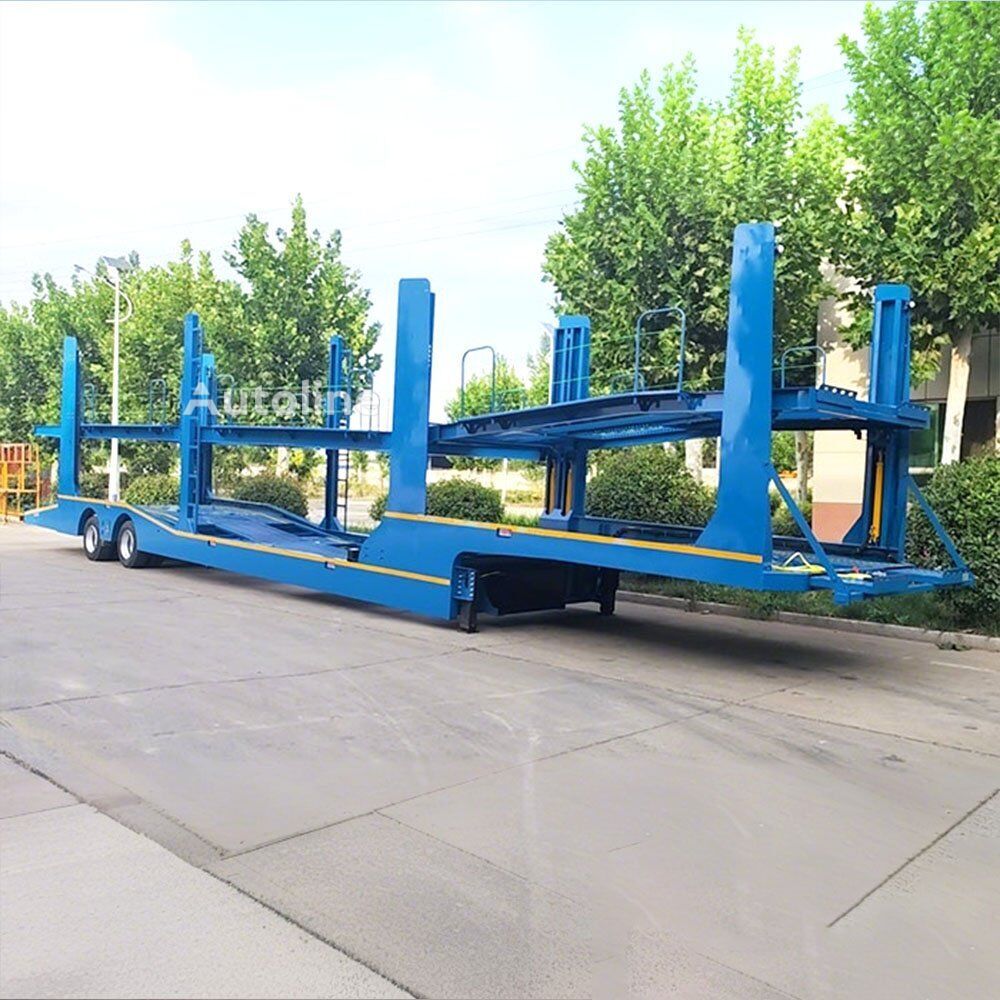 Nova poluprikolica autotransportera