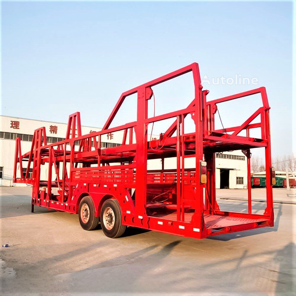 Nova poluprikolica autotransportera