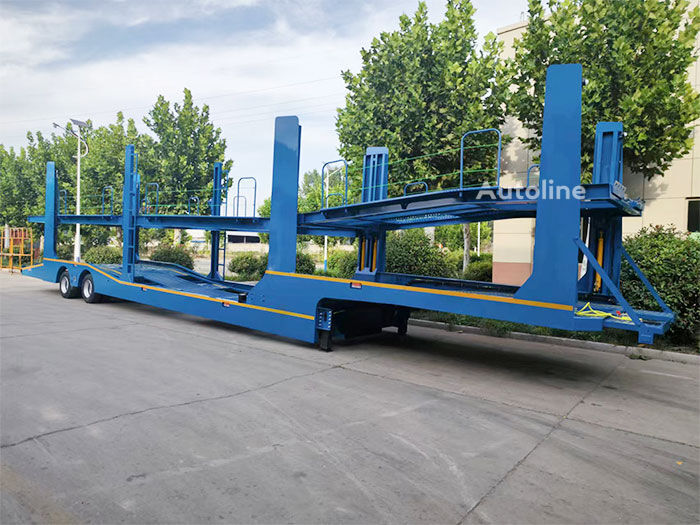 ZW-Trailer poluprikolica autotransportera