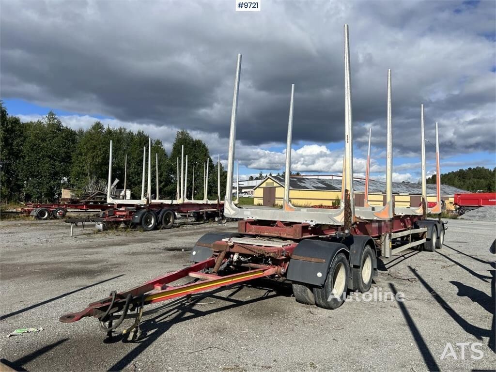 Kilafors SBB4A-36-105 Timber wagon poluprikolica za prevoz drva