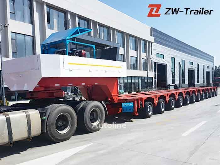 Nova Goldhofer ZW Group Multi Axle Hydraulic Modular Semi Trailer for Heavy Mec modularna poluprikolica