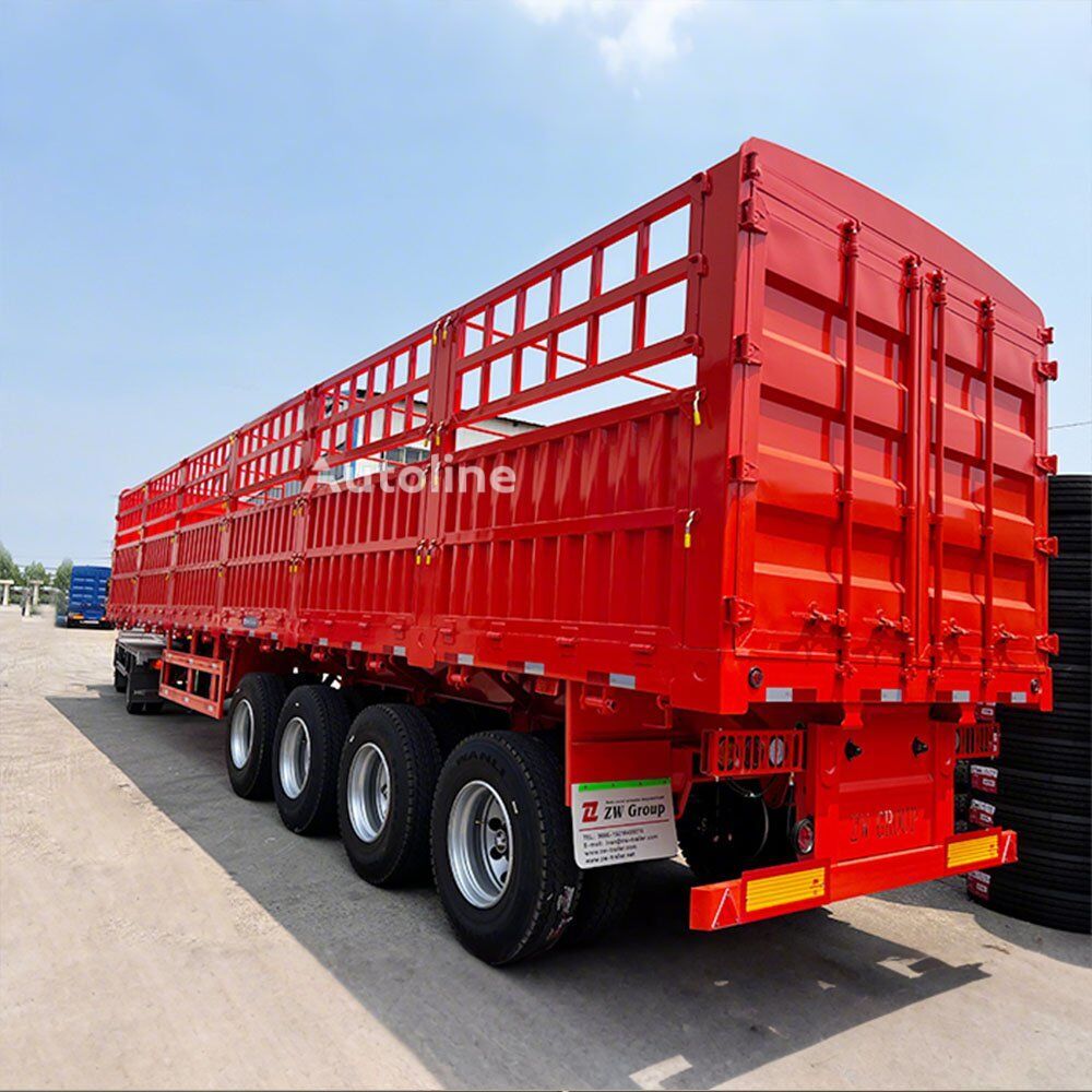 Nova ZW-Trailer Fence Cargo poluprikolica za prevoz zrna