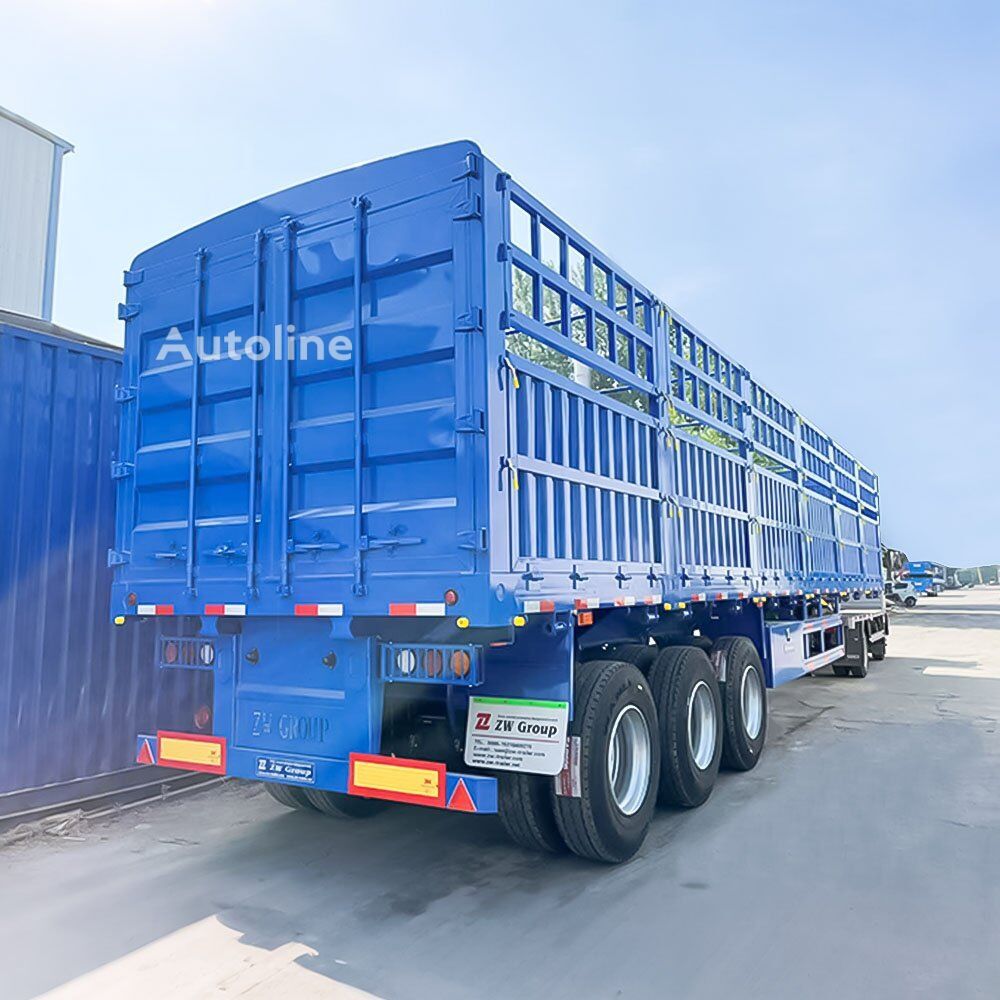 Nova ZW-Trailer Fence poluprikolica za prevoz zrna