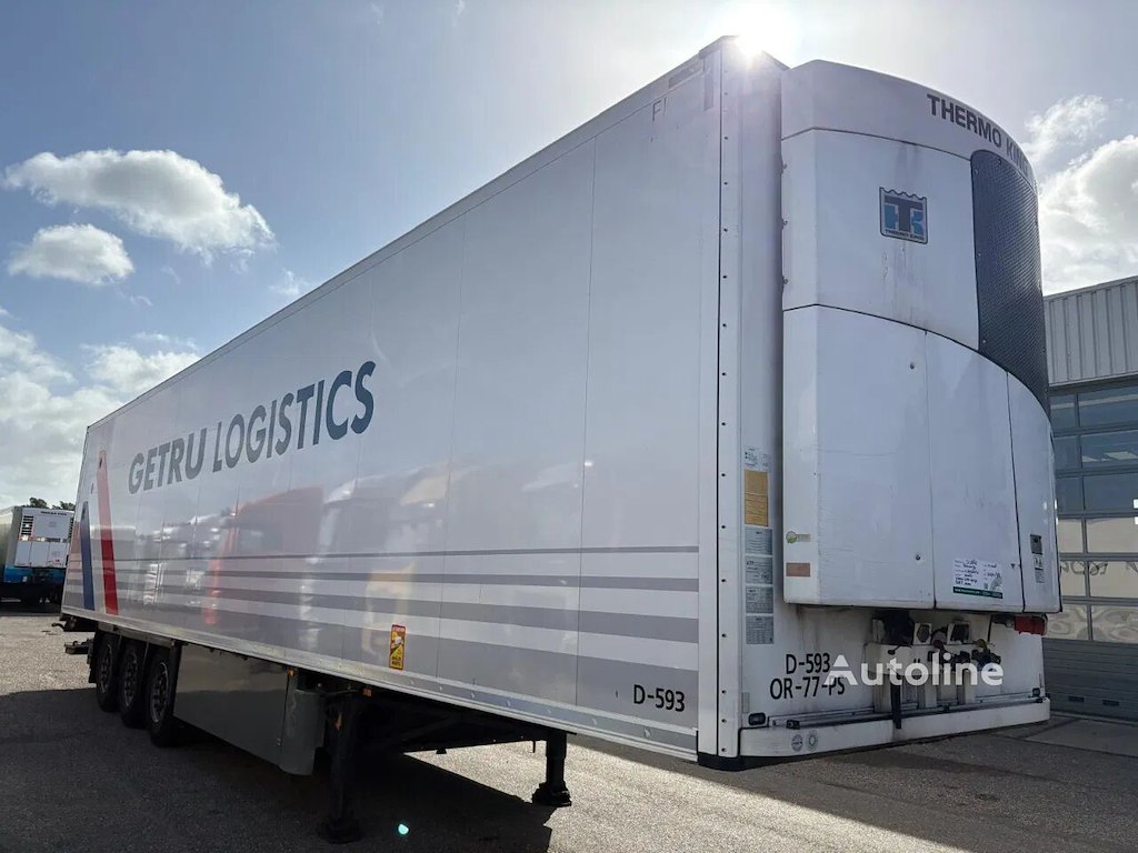Schmitz Cargobull Thermo King SLX , taillift LBW Disc Lift , 270 cm ,flori,Blumenb izotermna poluprikolica
