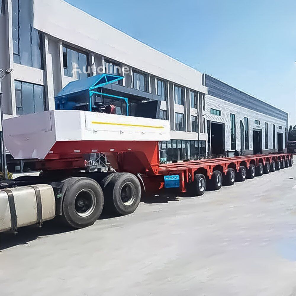 Novi Goldhofer samohodni modularni transporter