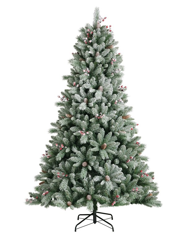 Novogodišnja jelka WINDHAM FROSTED - 240cm