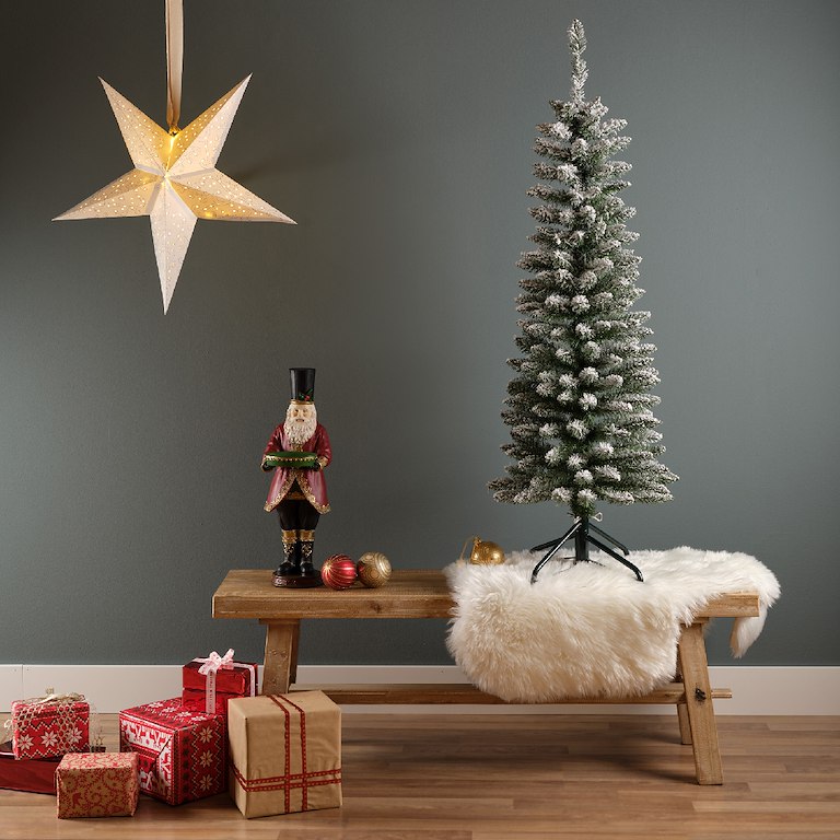 Novogodišnja jelka PENCIL PINE SNOWY 180cm