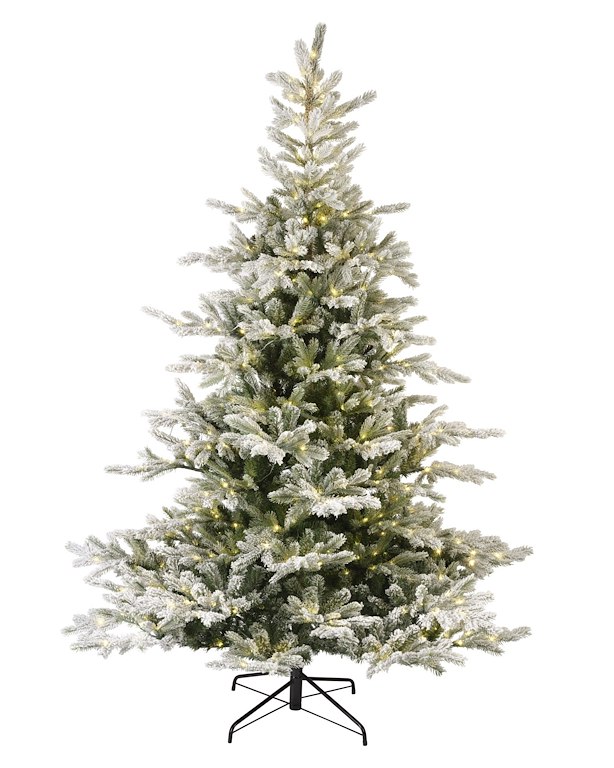 Novogodišnja jelka GRANDIS SNOWY MICRO LED - 210cm