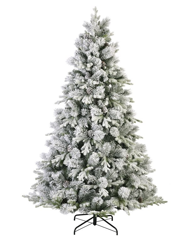 Novogodišnja jelka LAUSANNE SNOWY - 210cm