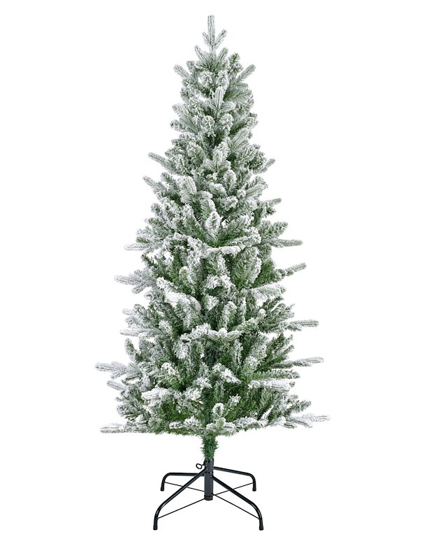 Novogodišnja jelka KILLINGTON FROSTED - 210cm