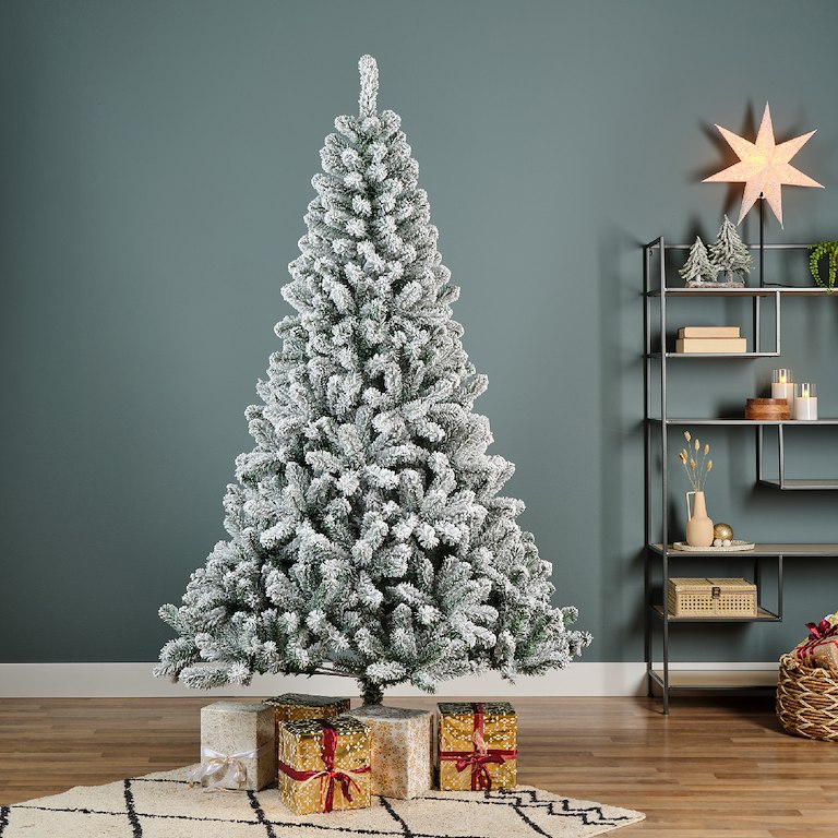 Novogodišnja jelka MONARCH PINE SNOWY 150cm