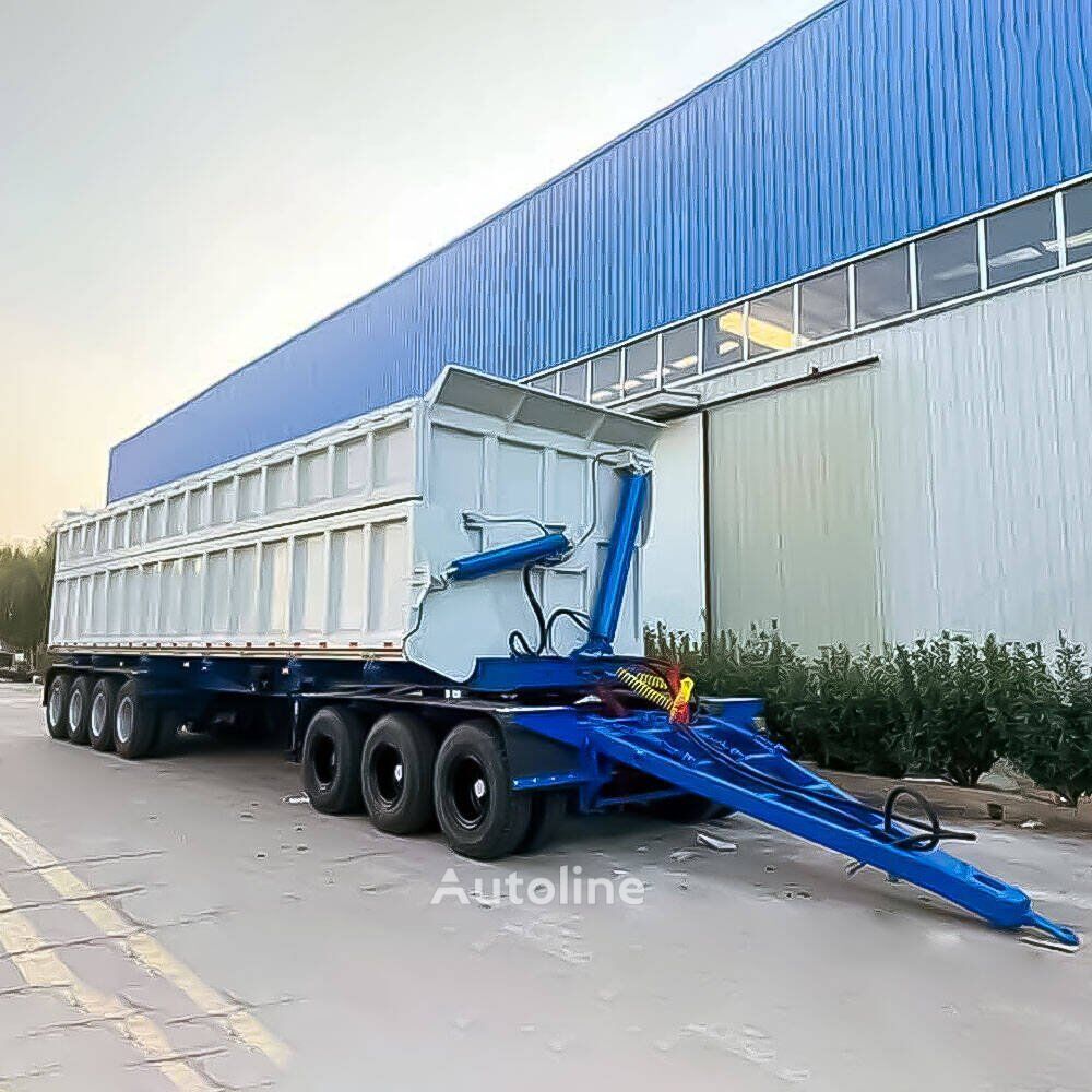 Nova 4 Axle Side Dump Semi Trailer prikolica kiper