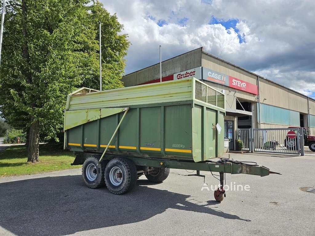 Fliegl TMK 80 prikolica kiper