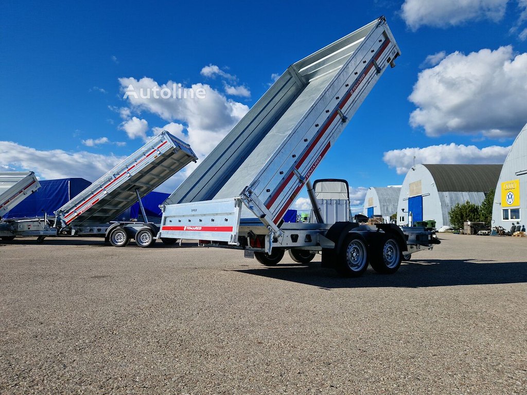Nova Temared TIPPER 3217/2C 3500kg prikolica kiper