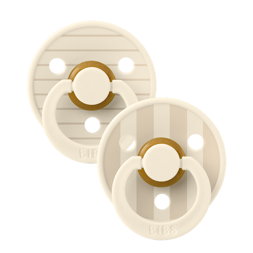 BIBS STUDIO varalica Pin Ivory Vanilla mix 0-6M
