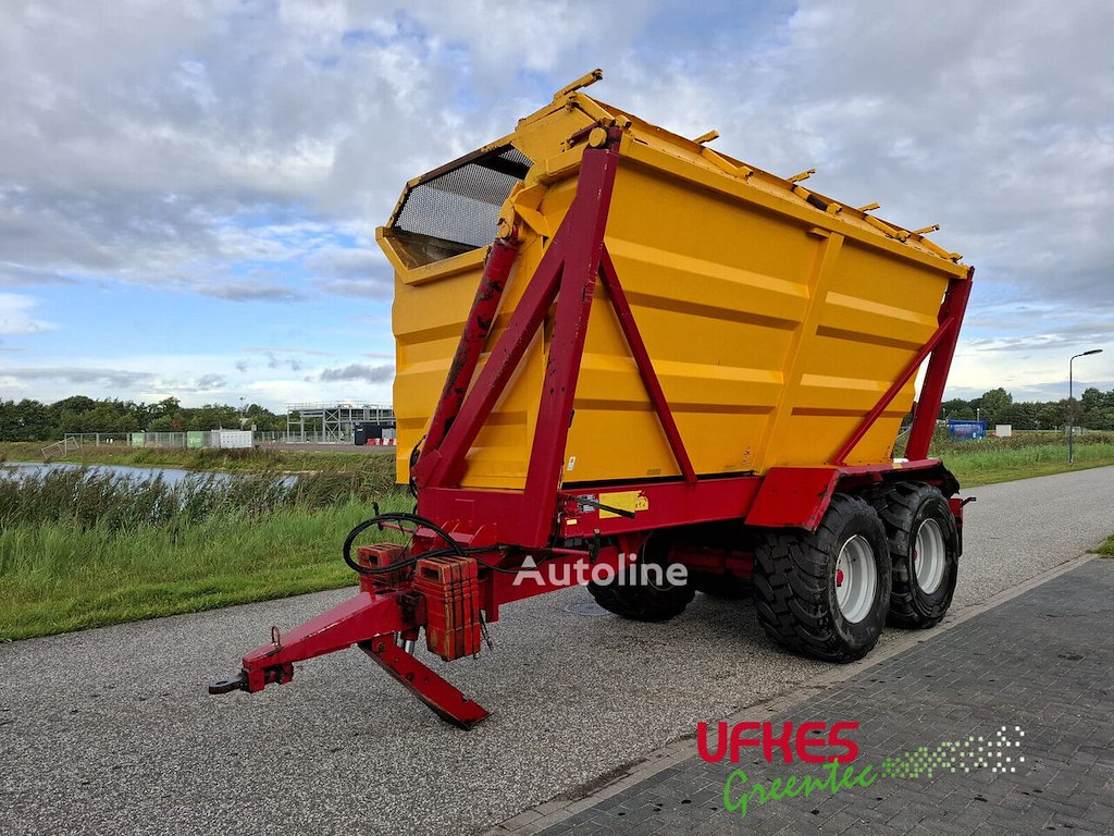 Veenhuis JVK 16000 High tipper prikolica kiper