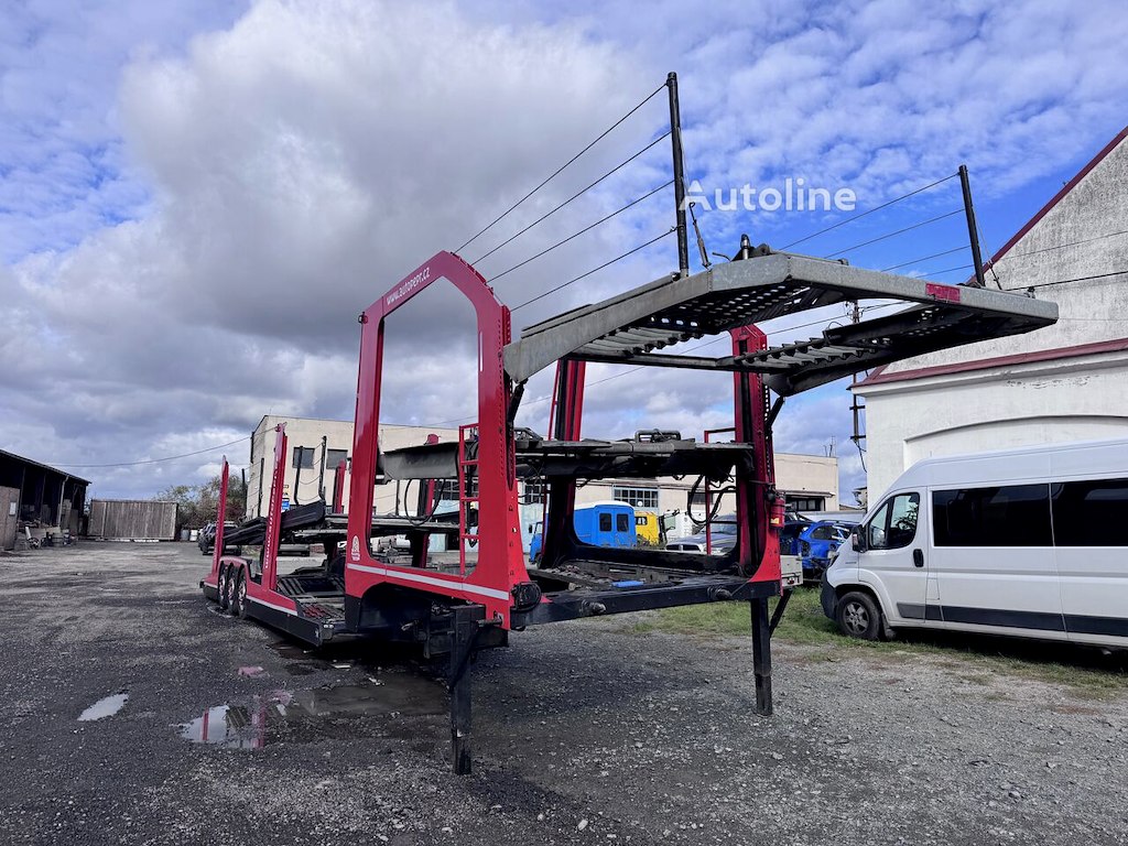 Lohr 3.53 prikolica autotransportera