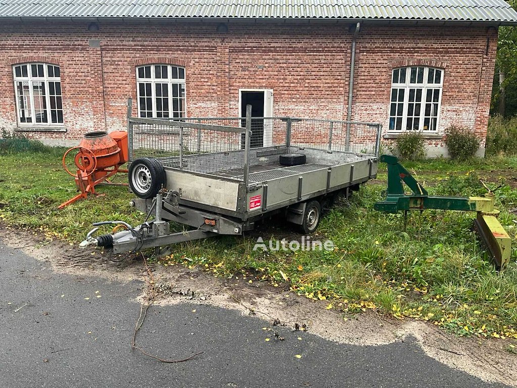 Prodaje se Dede V21835N prikolicu sa ravnom platformom na aukciji