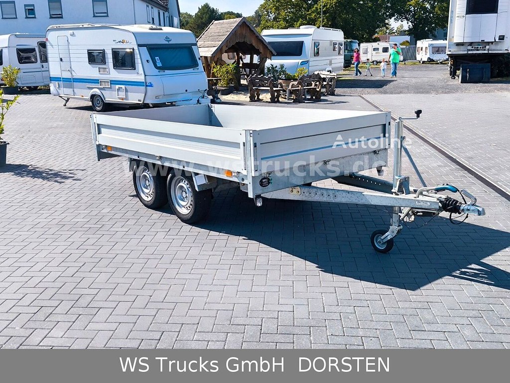 Nova WST Edition Pritschenhochlader Tandem NEU prikolica sa ravnom platformom