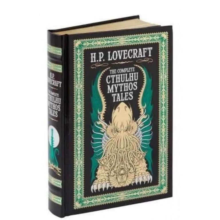 COMPLETE CTHULHU MYTHOS TALES hc