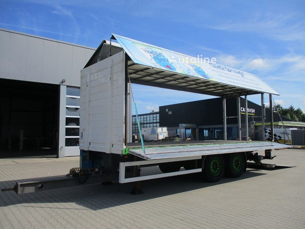 Orten AG 18T prikolica furgon