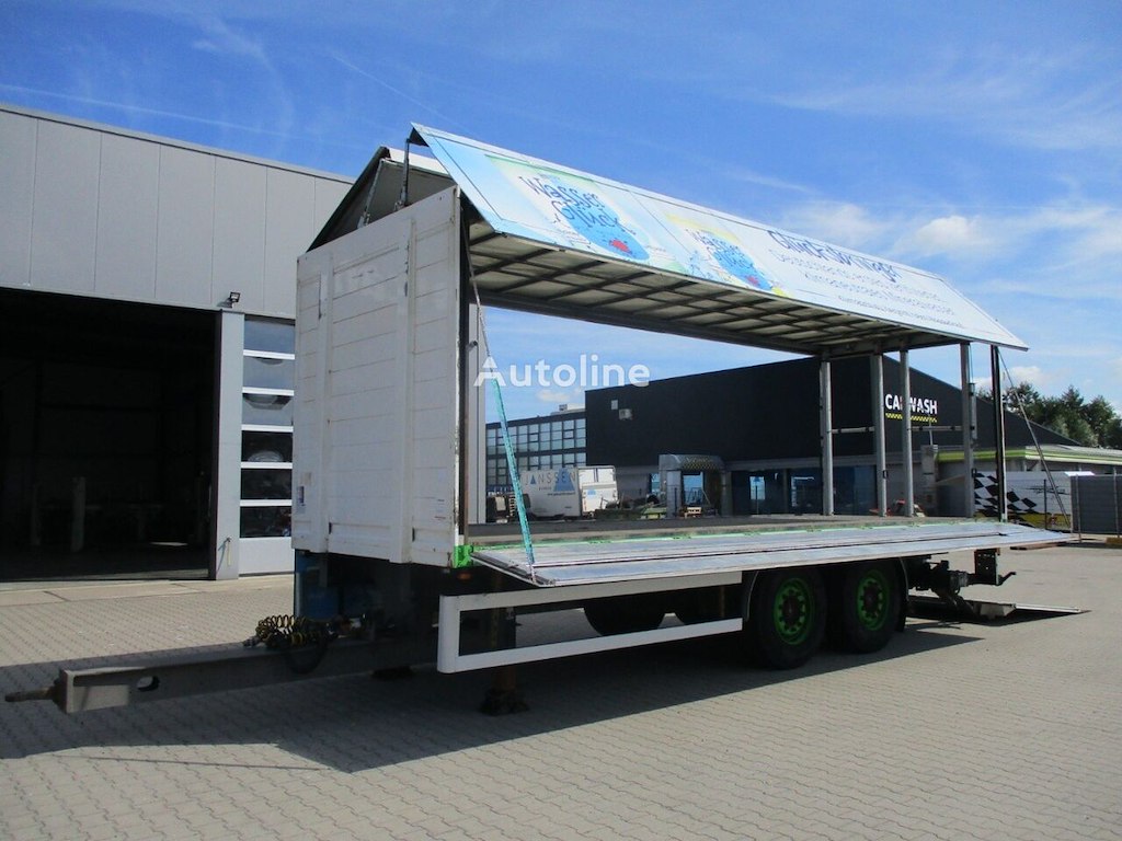 Orten AG 18T prikolica furgon