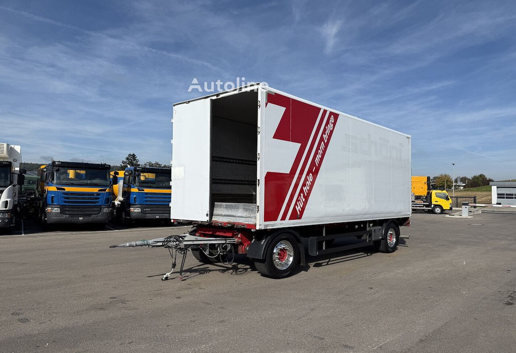 Schwarzmüller 663 PA2/E mit HB / Swiss-Vehicle prikolica furgon