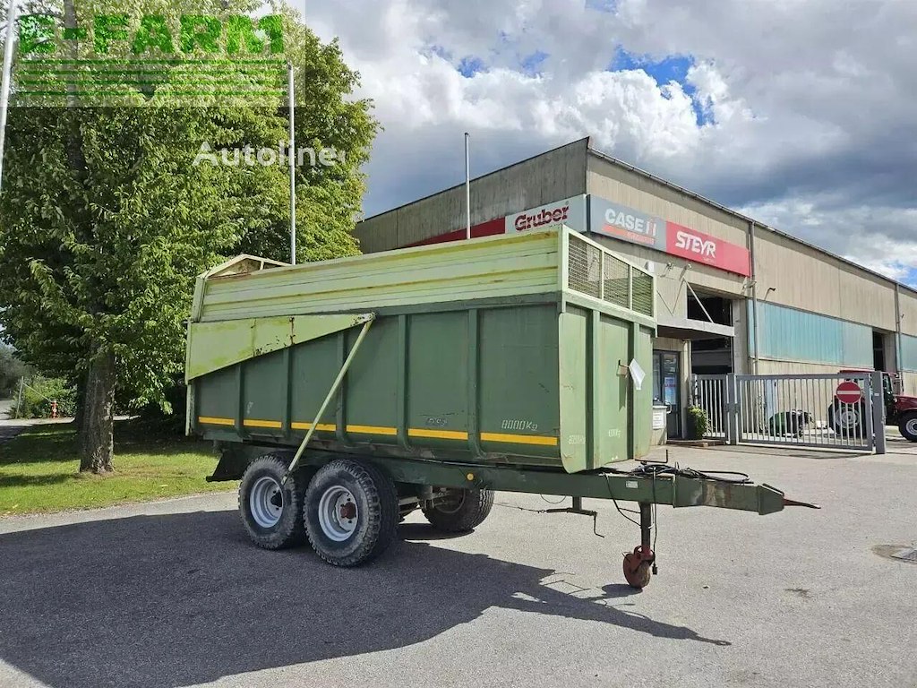 Fliegl tmk 80 prikolica platforma