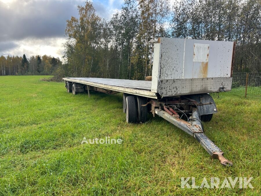 Prodaje se Närko TP42L-UKRV18-360 prikolicu platformu na aukciji