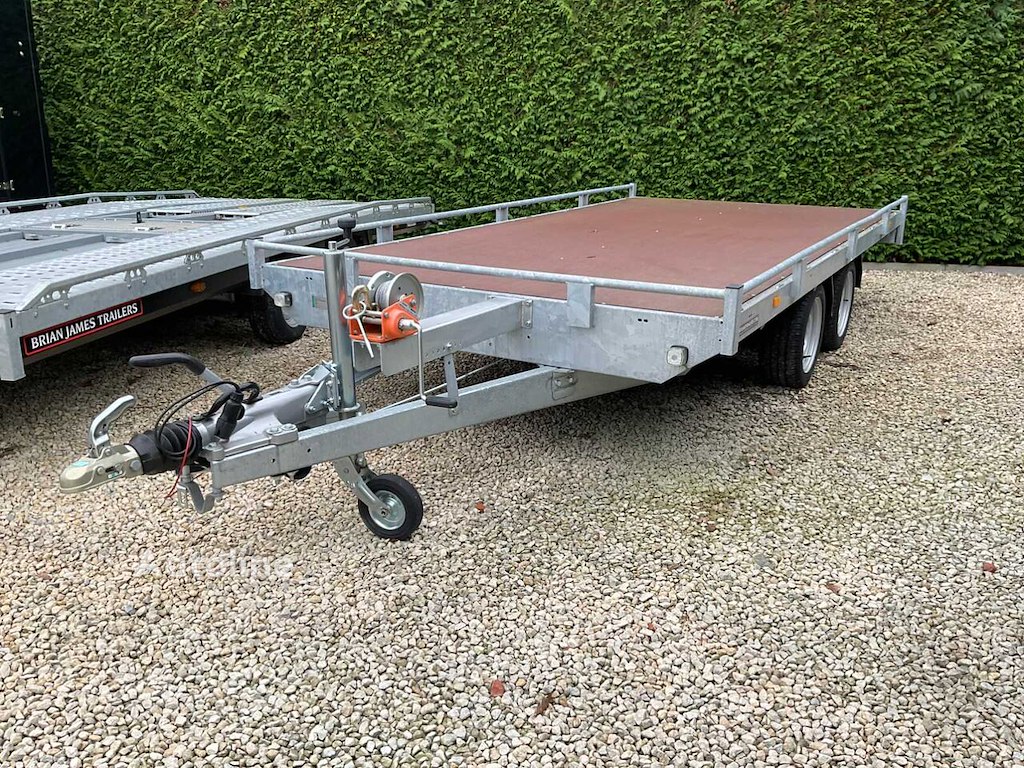 Prodaje se Eduard Autotrailer prikolicu platformu na aukciji