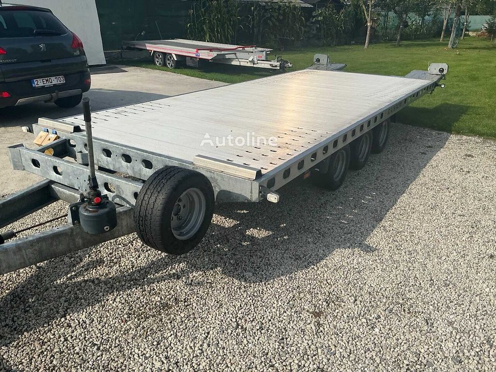 Prodaje se Wiola W23R prikolicu platformu na aukciji