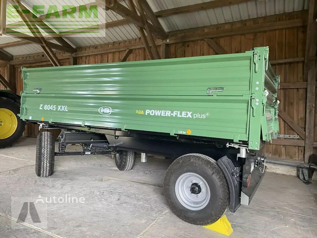 Brantner z 8045 xxl prikolica platforma