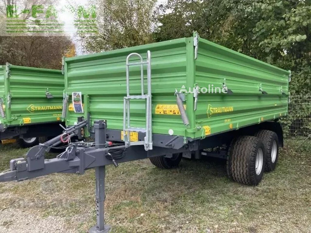 Strautmann stk 802 prikolica platforma