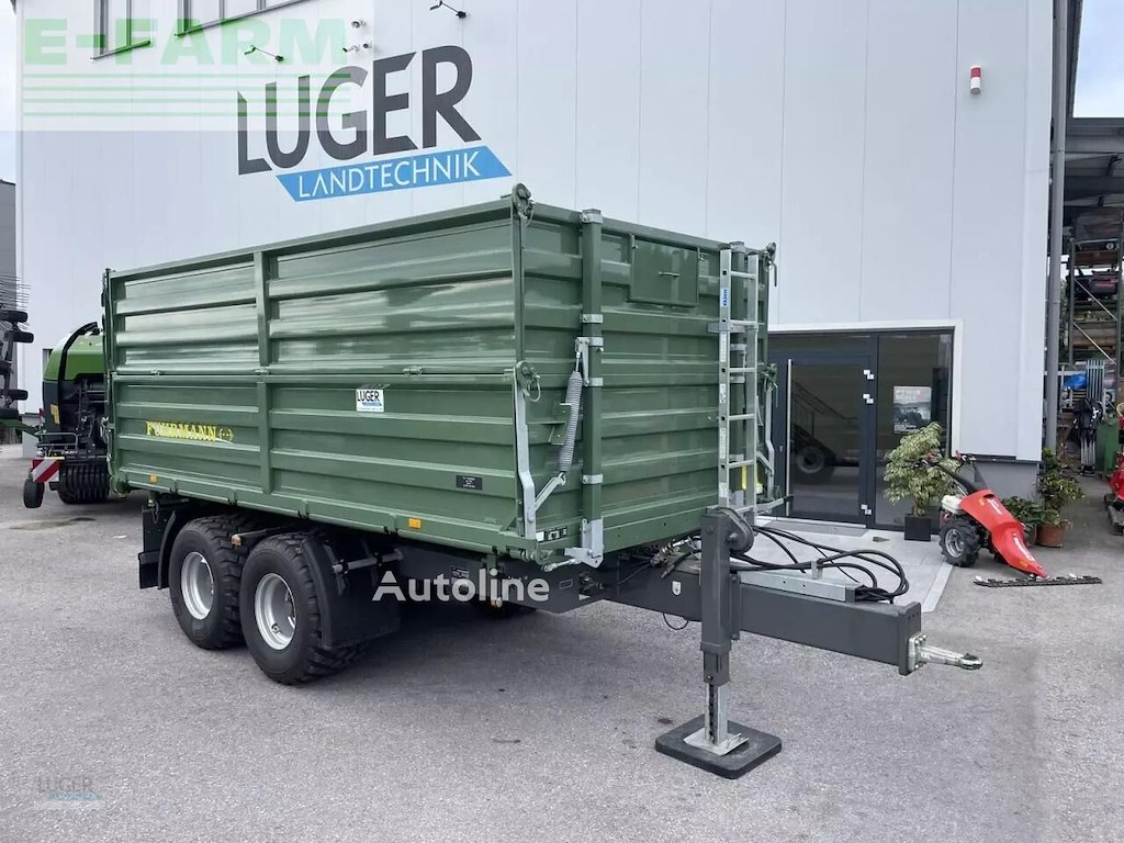 Fuhrmann ff 16.000 prikolica platforma