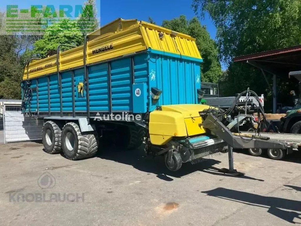 Mengele rotobull 8000 rs prikolica platforma