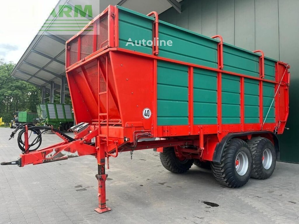 Kemper unitrans 18000 silagewagen prikolica platforma