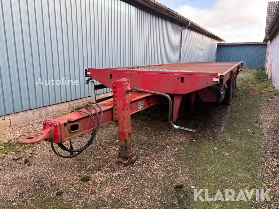 Prodaje se Schmitz Cargobull Zfcs 18 prikolicu platformu na aukciji