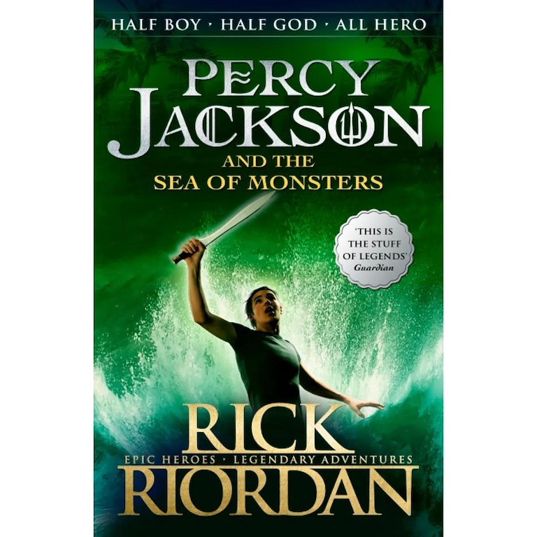 PERCY JACKSON AND THE SEA MONSTERS (Percy Jackson and The Olympians, 2)