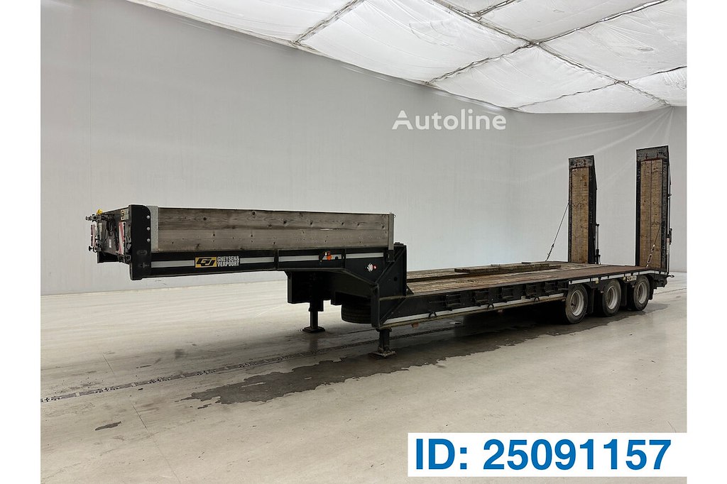 Gheysen & Verpoort LOW BED TRAILER prikolica sa niskom platformom