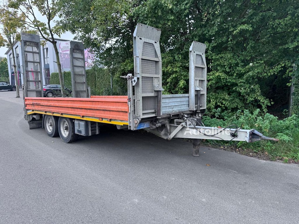 Prodaje se Müller-Mitteltal ETÜ-TA-R 11,9 prikolicu sa niskom platformom na aukciji